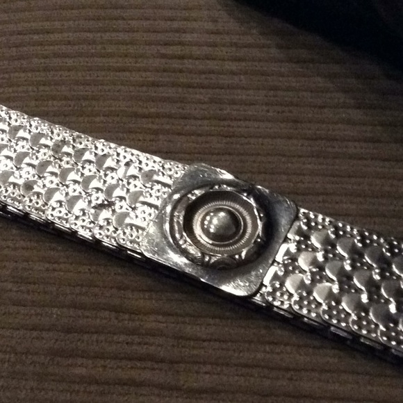 Accessories | Amazing Vintage Elastic Metal Belt | Poshmark